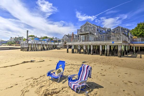 Waterfront Provincetown Condo On Commercial St! - Provincetown, MA