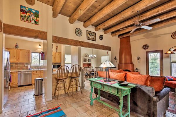 1 Mi To Santa Fe Plaza Quiet Home With Patio - Santa Fe, NM