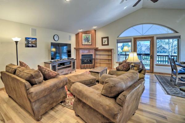 5 Mi To Hot Springs Condo In Pagosa Springs! - Village Lake, Pagosa Springs