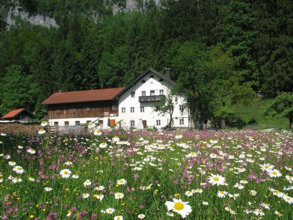 Ferienwohnung Bluntaumühle - Hintersee