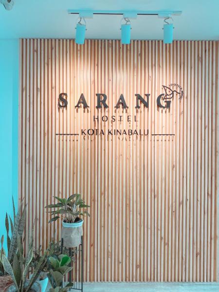 *New* Sarang Hostel 窩旅舍 @ Queen Bed Shared Room - Kota Kinabalu