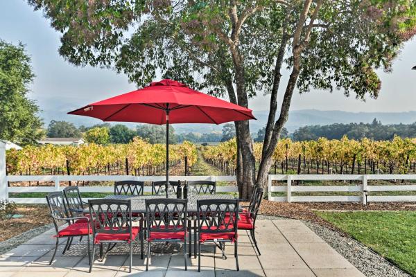 Beautiful Sonoma House With Patio And Vineyard Views! - Petaluma, CA