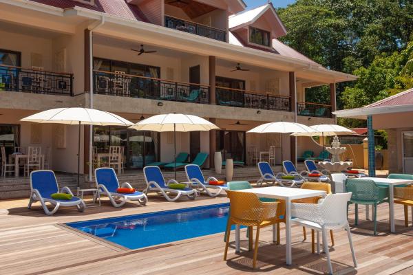Cocolux Luxury Apartments - Seychellen