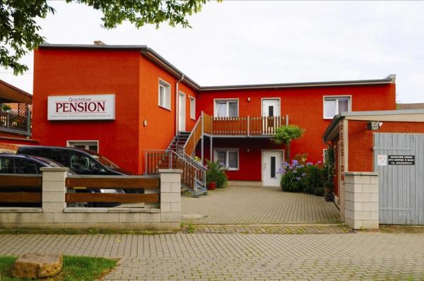 Grochlitzer Pension - Mücheln