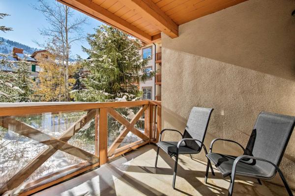 Ski-inandski-out Brighton Condo With Pool And Hot Tub - Solitude, UT