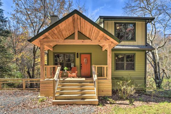 Creekside Craftsman Retreat In North Ga Mountains! - Georgia, GA
