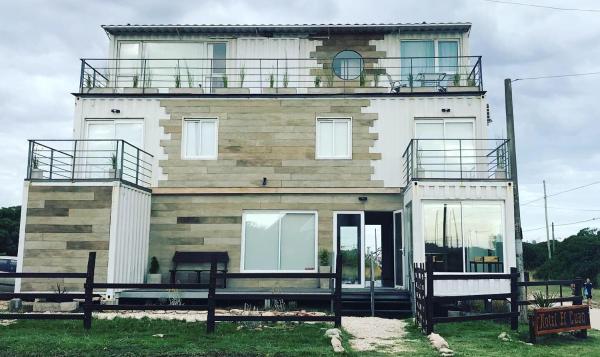 Container Cubo Hotel - Necochea