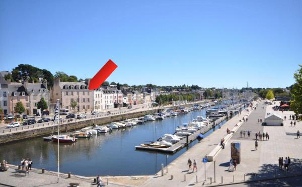 La Magie Du Port De Vannes Et Son Centre Historique à Pied Et 2 Places De Parking En Souterrain - Île-aux-Moines