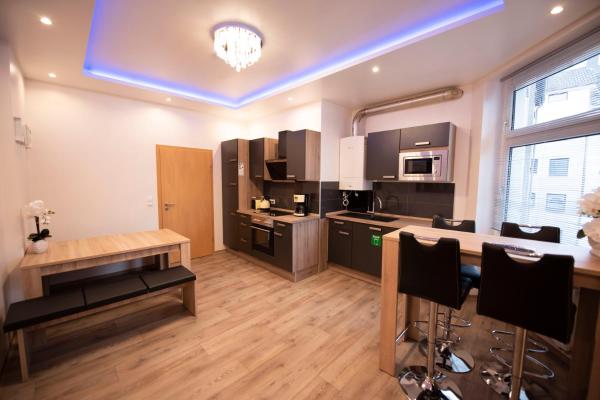 Modernes Apartment 1 Und 2 In Dortmund Mitte - Dortmund