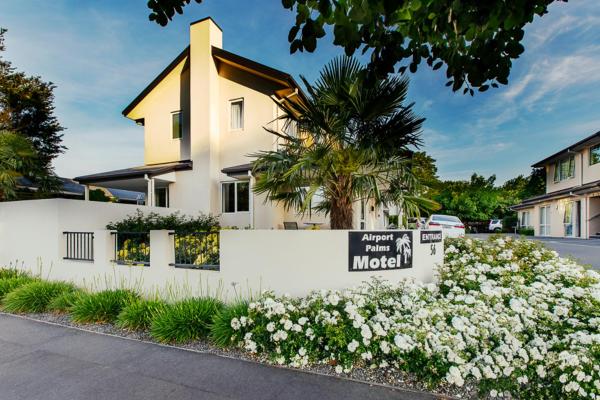 Airport Palms Motel - Rolleston