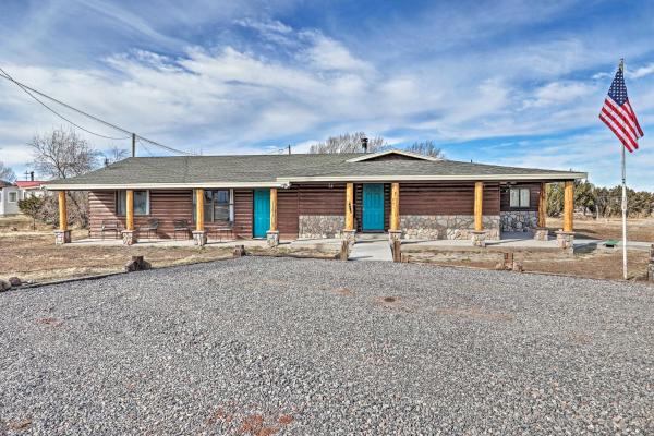 The Eagar House White Mountains Gem With Views! - Springerville, AZ