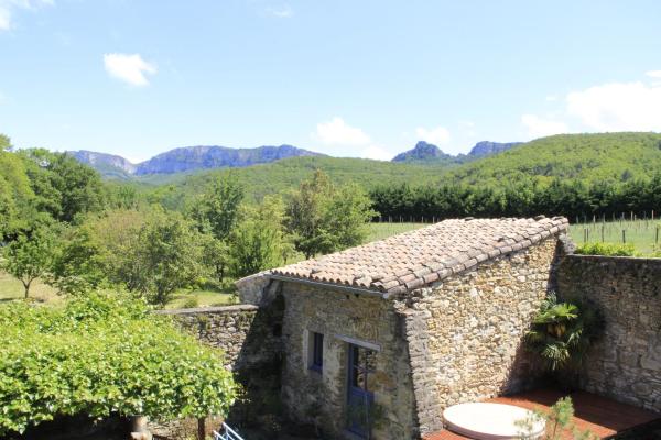 Le Mas Bellane - Mirmande
