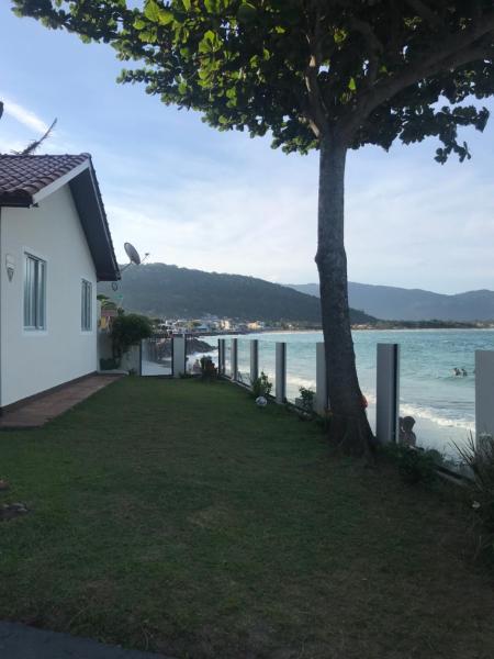 Casa Praia Frente Ao Mar - Florianópolis