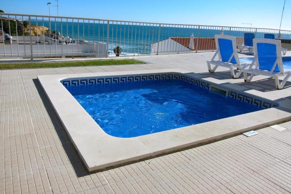 Duplex Varandas Do Mar Patricia Vista Mar - 50 Metros Praia Olhos De ÁGua - Portugal