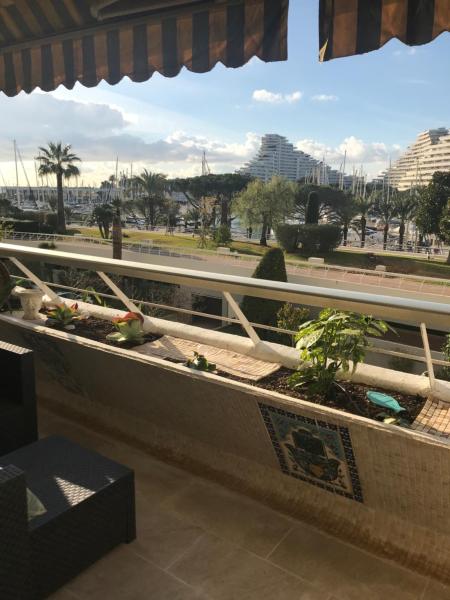 Villeneuve Loubet- Marina Baie Des Anges -Au Bon Vivre - 2 Pièces- Le Ducal - 60m2 Luxe - Villeneuve-Loubet