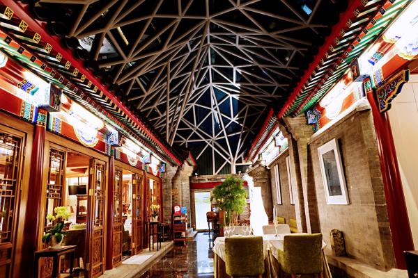 Cours Et Pavillons - Beijing
