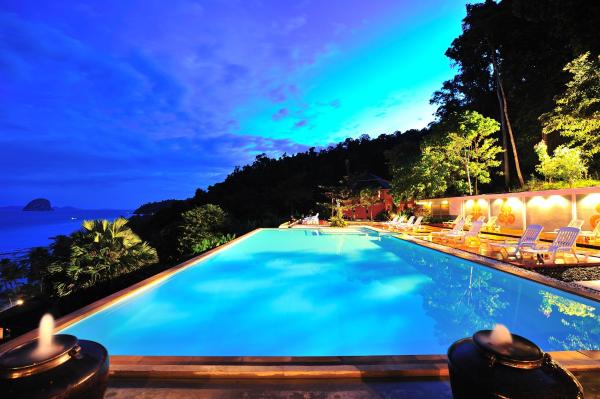 Koh Ngai Cliff Beach Resort - Ko Lanta
