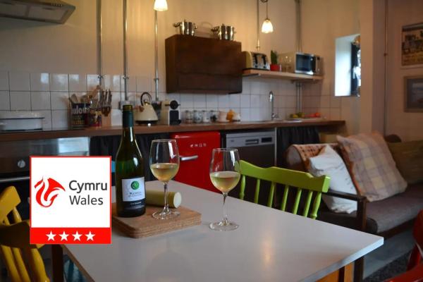 Cattle Shed Cottage - Narberth