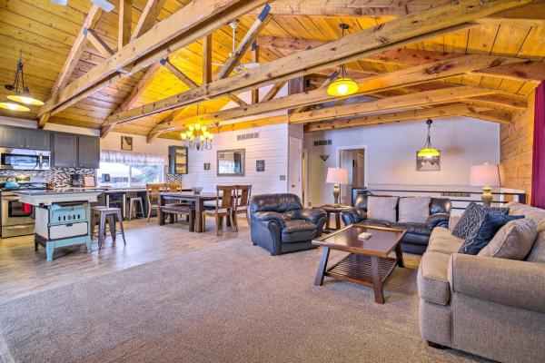 Mccall Retreat With Hot Tub - Half Mi To Downtown! - McCall, ID