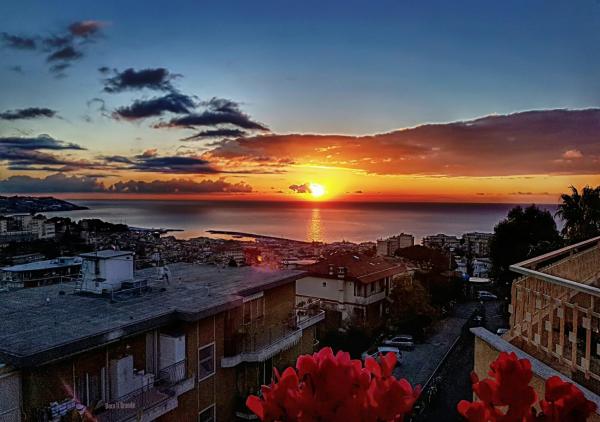 Il Paradiso Del Relax Private Room With Bathroom Parking - Sanremo