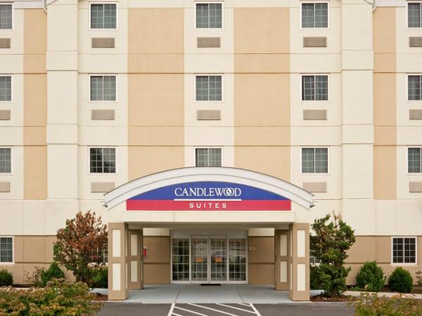 Candlewood Suites-west Springfield By Ihg - Springfield, MA