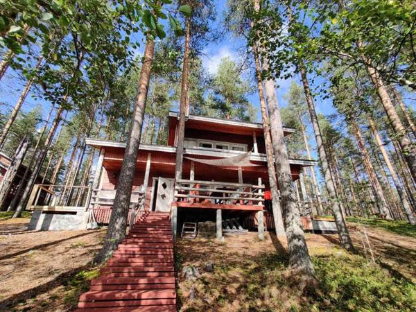 Kirvesjärven Simpukka - Lakeside Cottage At Rokua - Kainuu