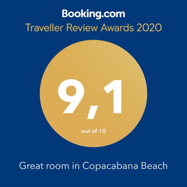 Great Room In Copacabana Beach - Ipanema