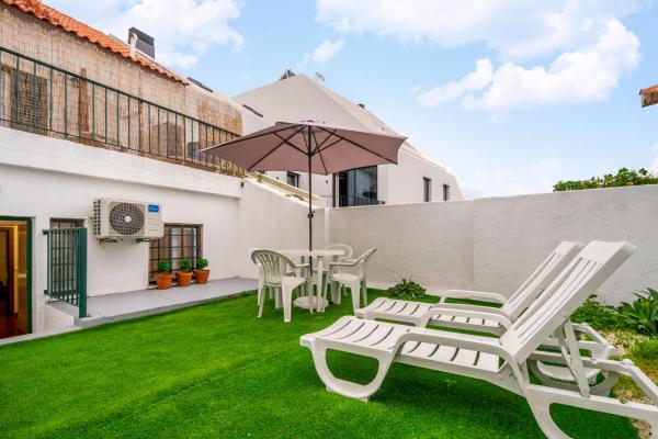 Lisboa, Central Lisbon, Charming Patio House, , Wifi, Air Conditioning, Near Metro, By Ig - Costa da Caparica