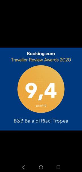 B&b Baia Di Riaci Tropea - Italie