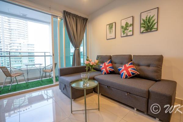 Seaview Mansion One 19(2 Rooms) @Gurney Georgetown - George Town