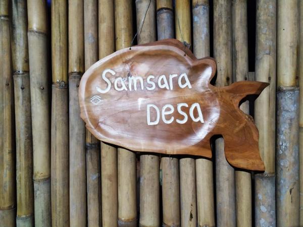 Desa Room With Shared Bathroom At Samsara Desa - Kintamani