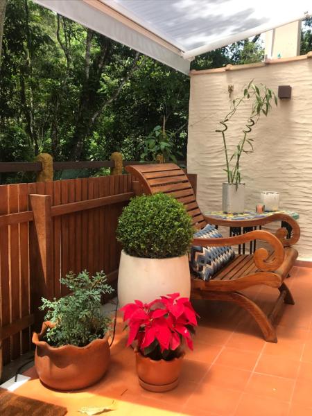 Lindo Chalé Em Boiçucanga Condomínio Village Do Mirante Impecável - São Sebastião