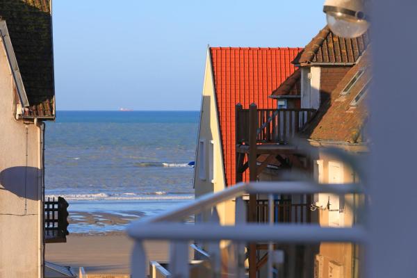 Appartement 57m2 Vue Sur Mer - Plage - Équihen-Plage