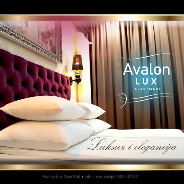 Avalon Lux Studio Apartment - Novi Sad
