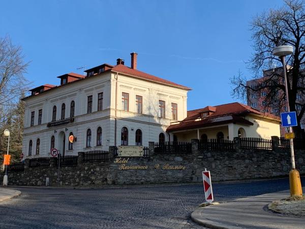 Hotel U Radnice Aš - Bad Brambach