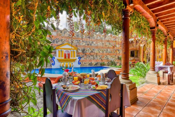 Hotel Palacio De Doña Beatriz - Guatemala