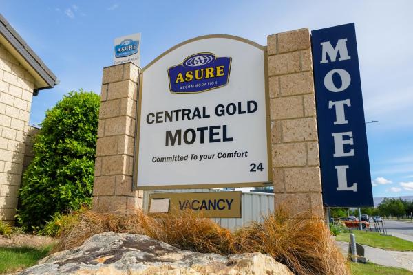 Asure Central Gold Motel Cromwell - Cromwell