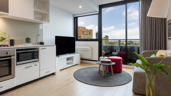 Oaks Melbourne Southbank Suites - St Kilda