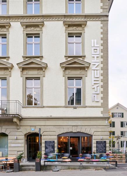 Design Hotel Plattenhof - Zúrich