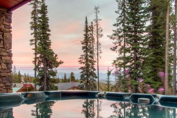 Snowbanks - Big White Ski Resort, BC