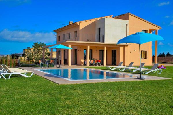 056 Villa Es Moli Etv6301 By Mallorca Charme - Santa Margalida