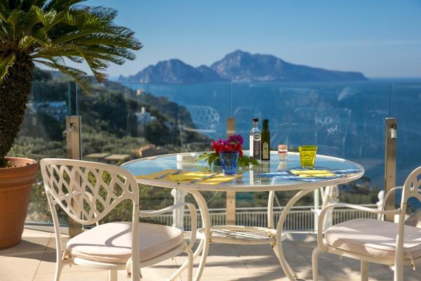 Hotel & Spa Bellavista Francischiello - Capri (island)