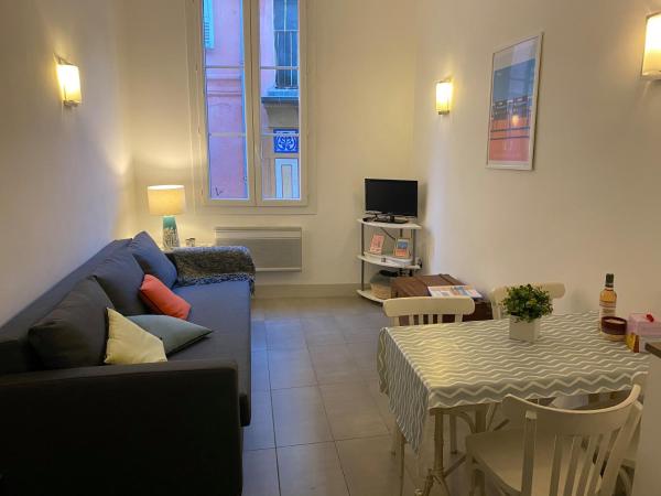 In The Heart Of Old Nice - 2min. From Cours Saleya And Promenade Des Anglais - Parc Phœnix - Nice