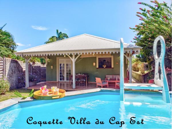 Coquette Villa Du Cap Est - Les Anses-d'Arlet