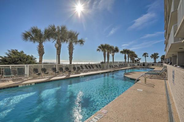 Oceanfront Corner Condo In North Myrtle Beach! - South Carolina