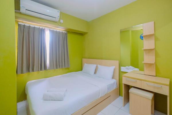 Warm And Homey 2br Apartment At Kebagusan City By Travelio - Kemang
