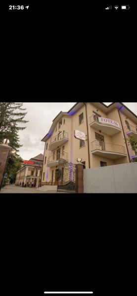 Готель Баронський Двір - Botoșani