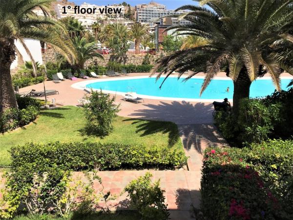 Cura Marina - Exclusive Duplex, Pool And Garden, Beach At 50 Mt, Wifi 450 Mbps, - Gran Canaria