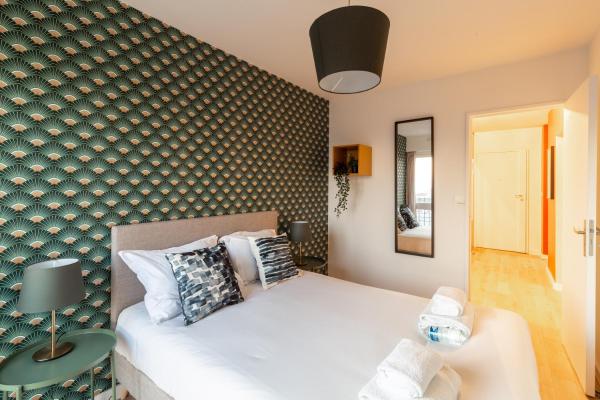 Paris - Porte D'ivry - Modern And Cosy 2 Bedroom Apartment - Charenton-le-Pont