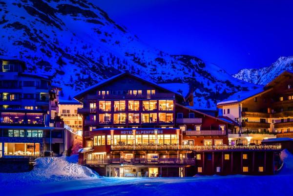 Hotel Alpenfriede - Sölden